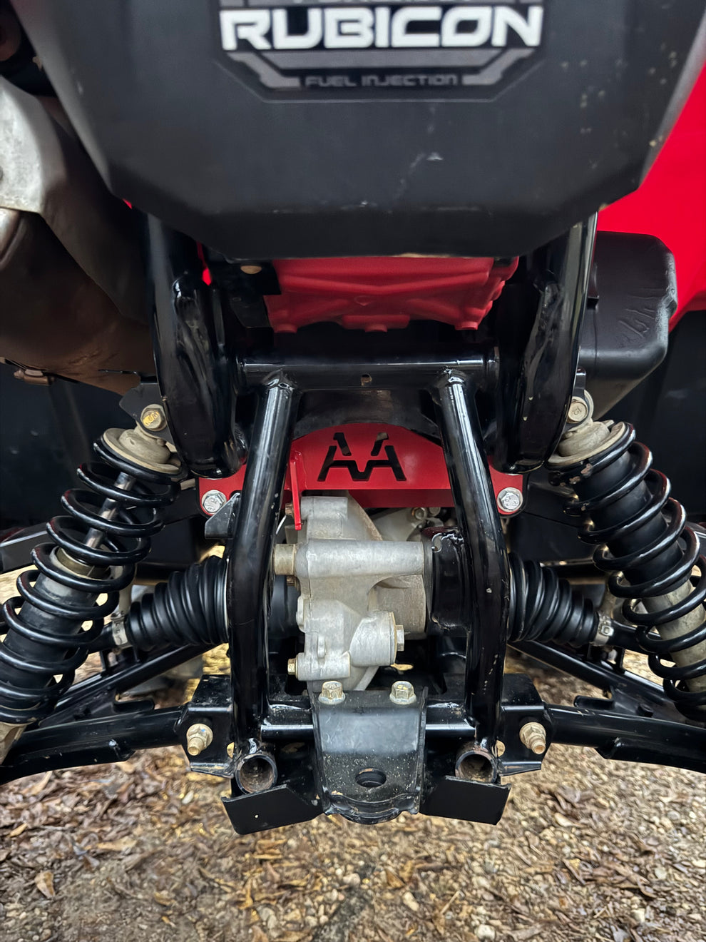 2015-26 HONDA RUBICON FRAME TAB STIFFENERS & DIFF BRACE – DoubleA ...
