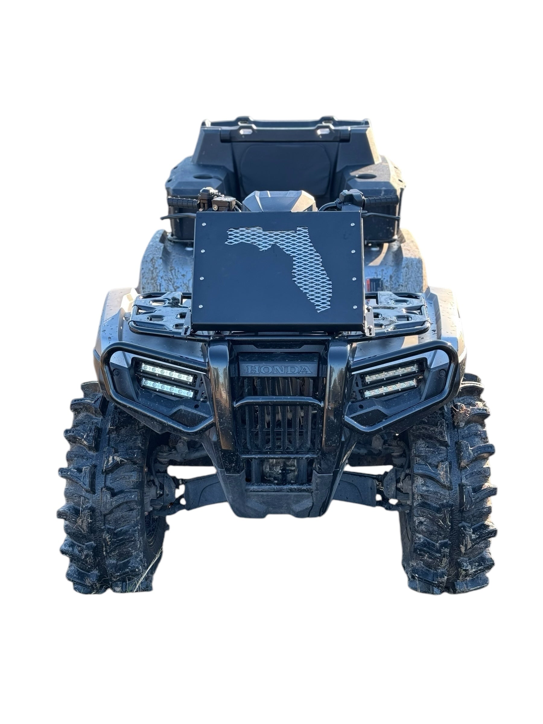 Rubicon 700 State radiator relocation kit – DoubleA-Specialties