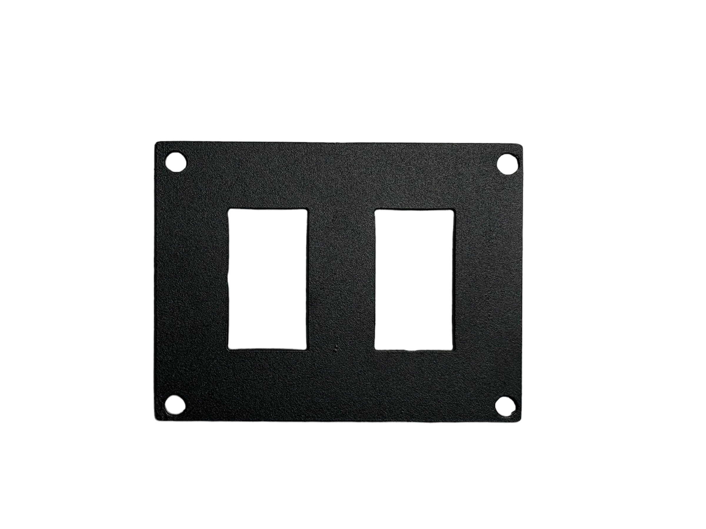 2 BAY SWITCH PANEL – DoubleA-Specialties