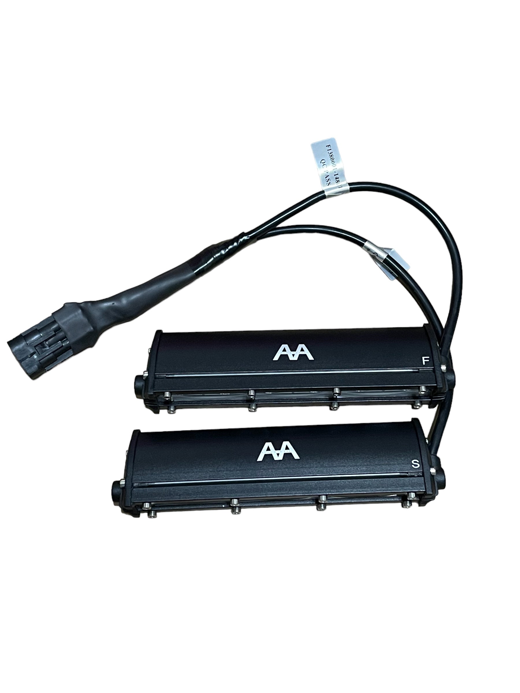 Dual 7” Replacement Bars – DoubleA-Specialties